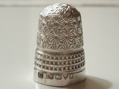 Thimbles - Thimble Hallmarks