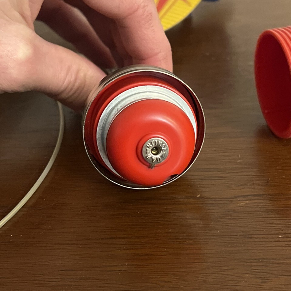 Vintage Electromic Super Flash Airplane Battery Powered Flying Model ...