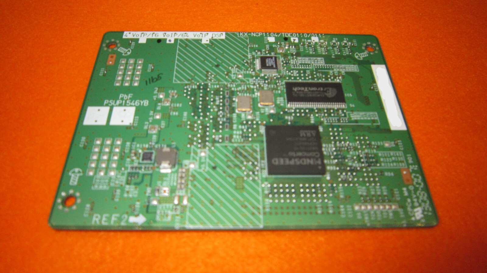 Panasonic Kx-tde0110 16 Line VoIP DSP Card Psup1546ya for sale online ...