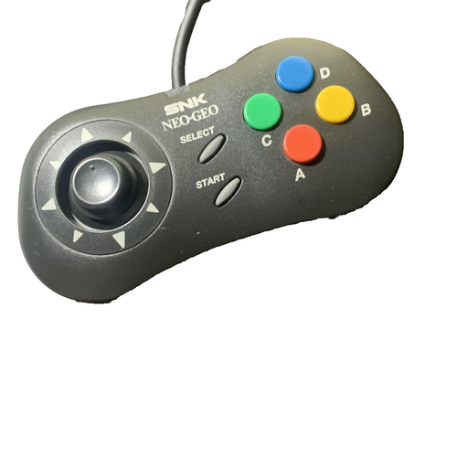 Rare! Original Neo Geo Controller for Neo Geo CD (Black) | eBay
