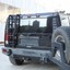 Back Rear Roof Ladder Tailgate Driver Side Rack Basket For Hummer H2 ...