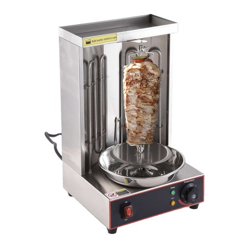 Doner Kebab Machine Electric Rotating Rotisserie Oven Camping Automatic ...