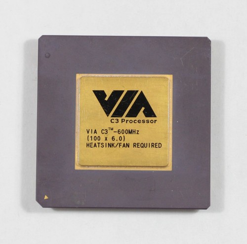 Socket 370 CPU - VIA C3 600MHz - Samuel - TESTED | eBay