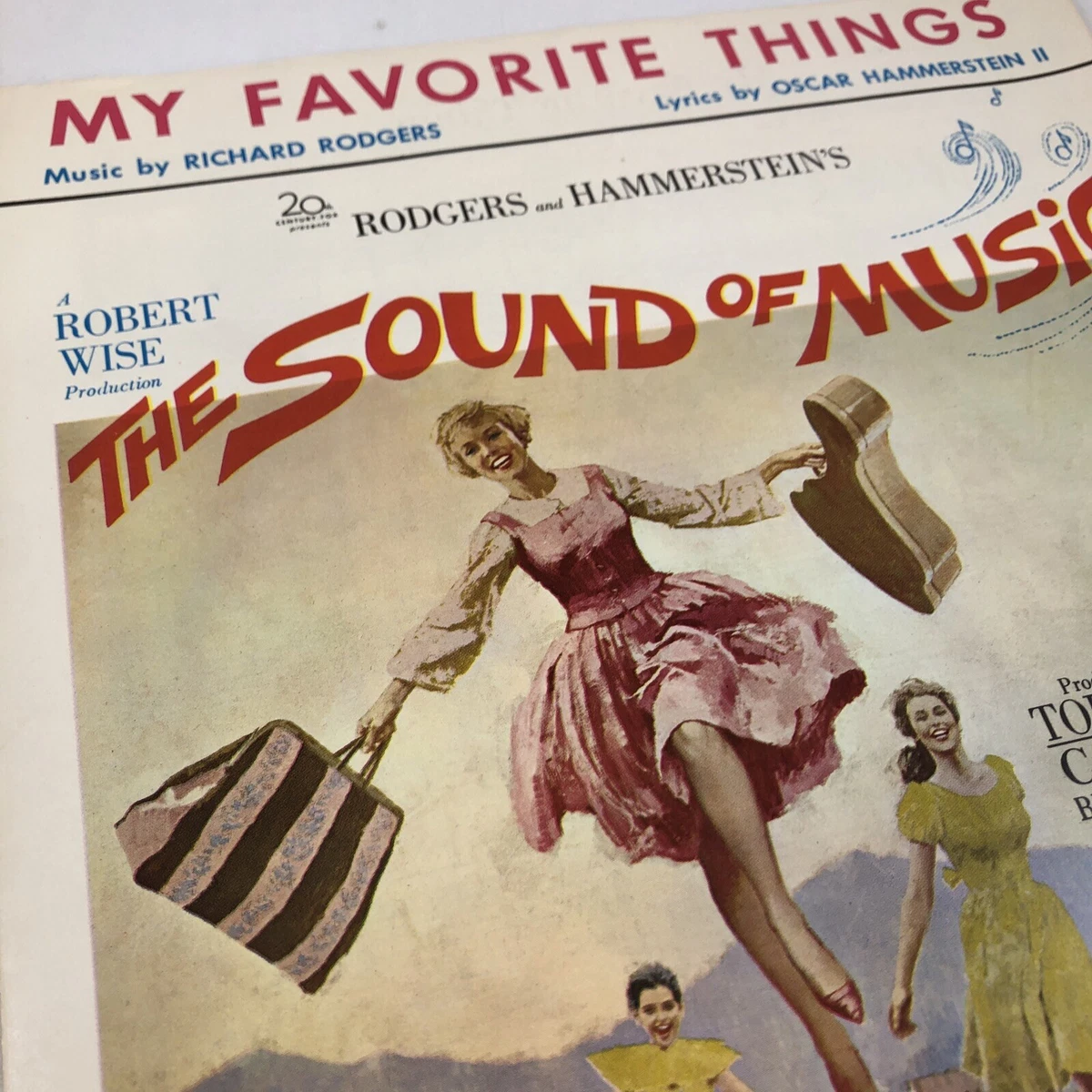 Julie Andrews Sound Of Music Favorite Things
