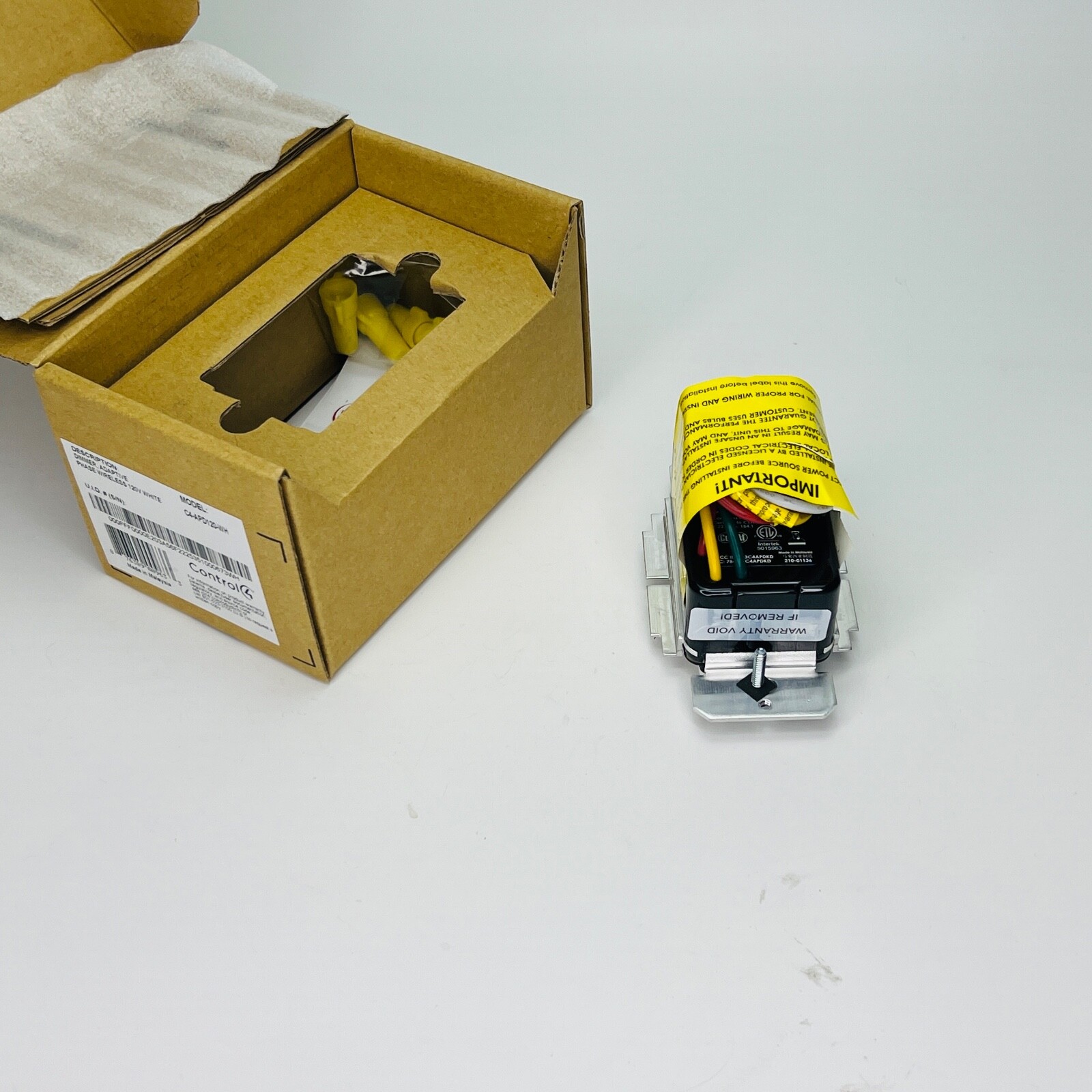 Control 4 C4-APD120-WH Wireless Dimmer - White for sale online | eBay