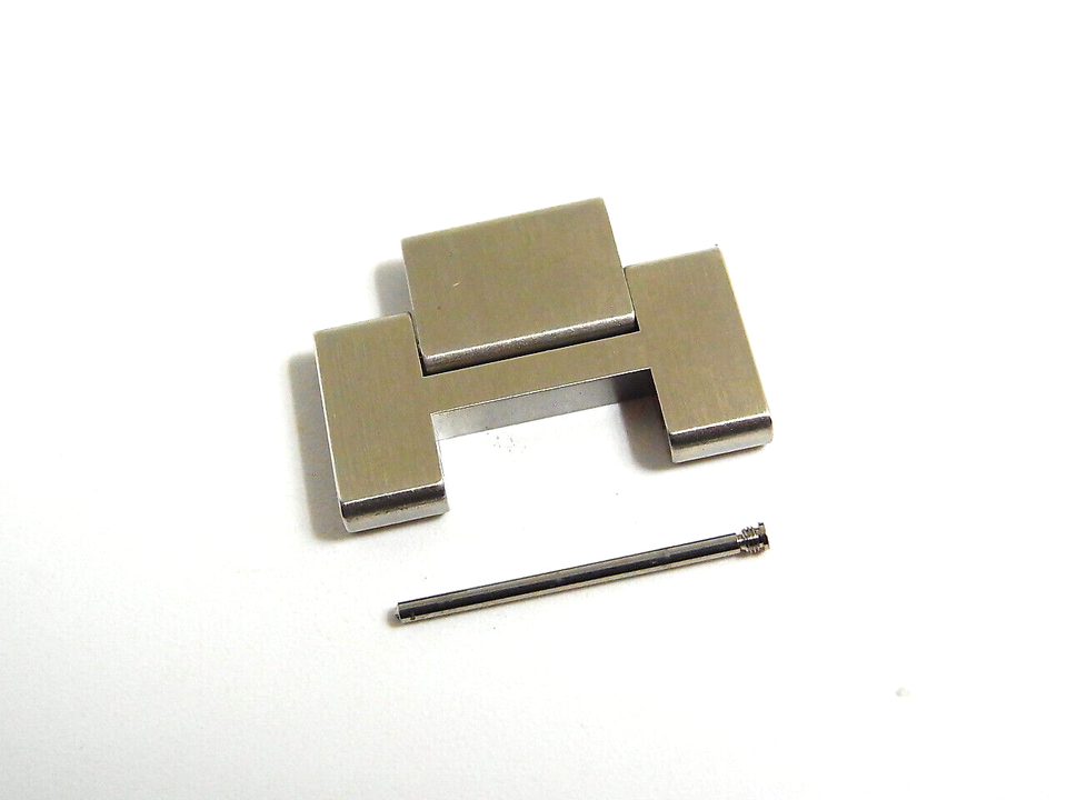 Cartier Tank Ronde Solo XL 22mm Genuine Link Watch Band Brushed Surface ...