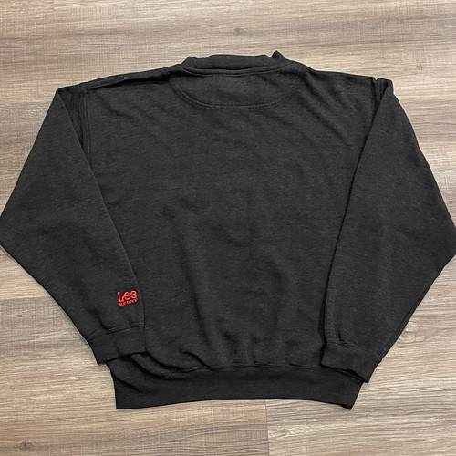 LEE Sport Sweatshirt Adult M Chicago Blackhawks Crewneck Embroidered ...