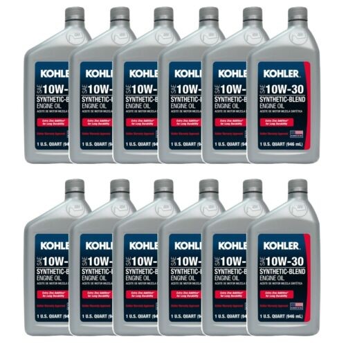 Genuine Kohler Part CASE OF OIL - 10W-30 25 357 05, 25 357 64-S | eBay