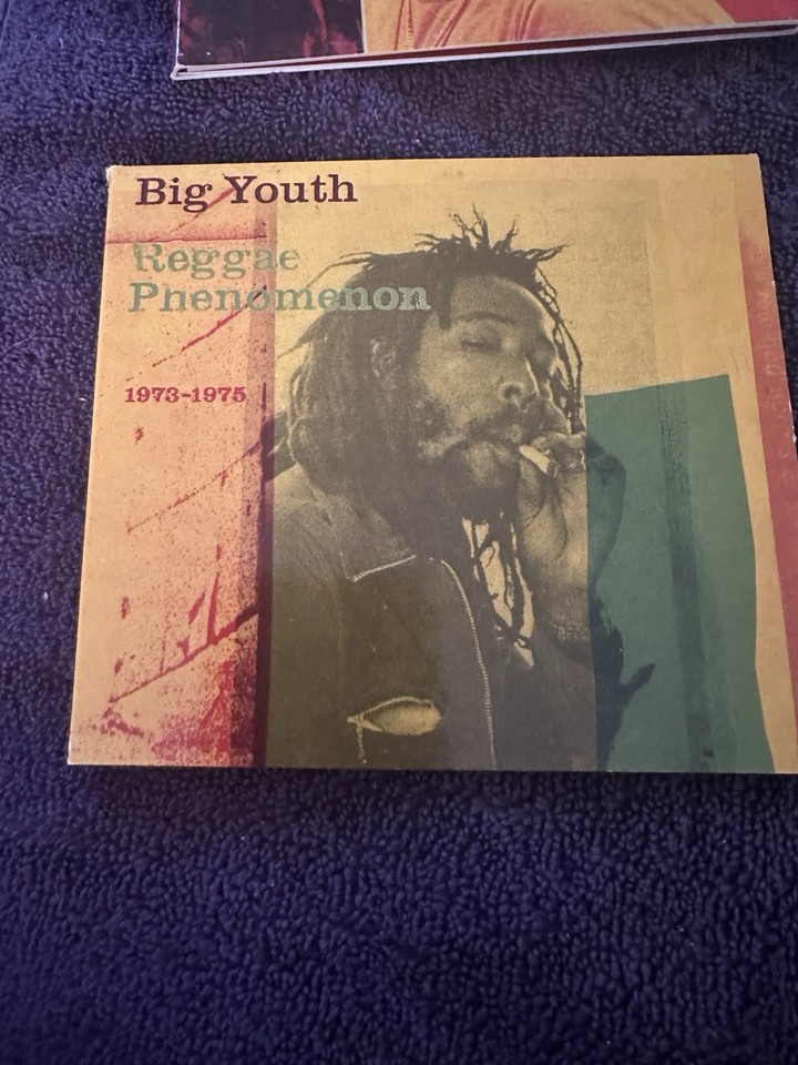 Big Youth “Natty Universal Dread” 3CD Set W Book Reggae Jimmy Cliff ...