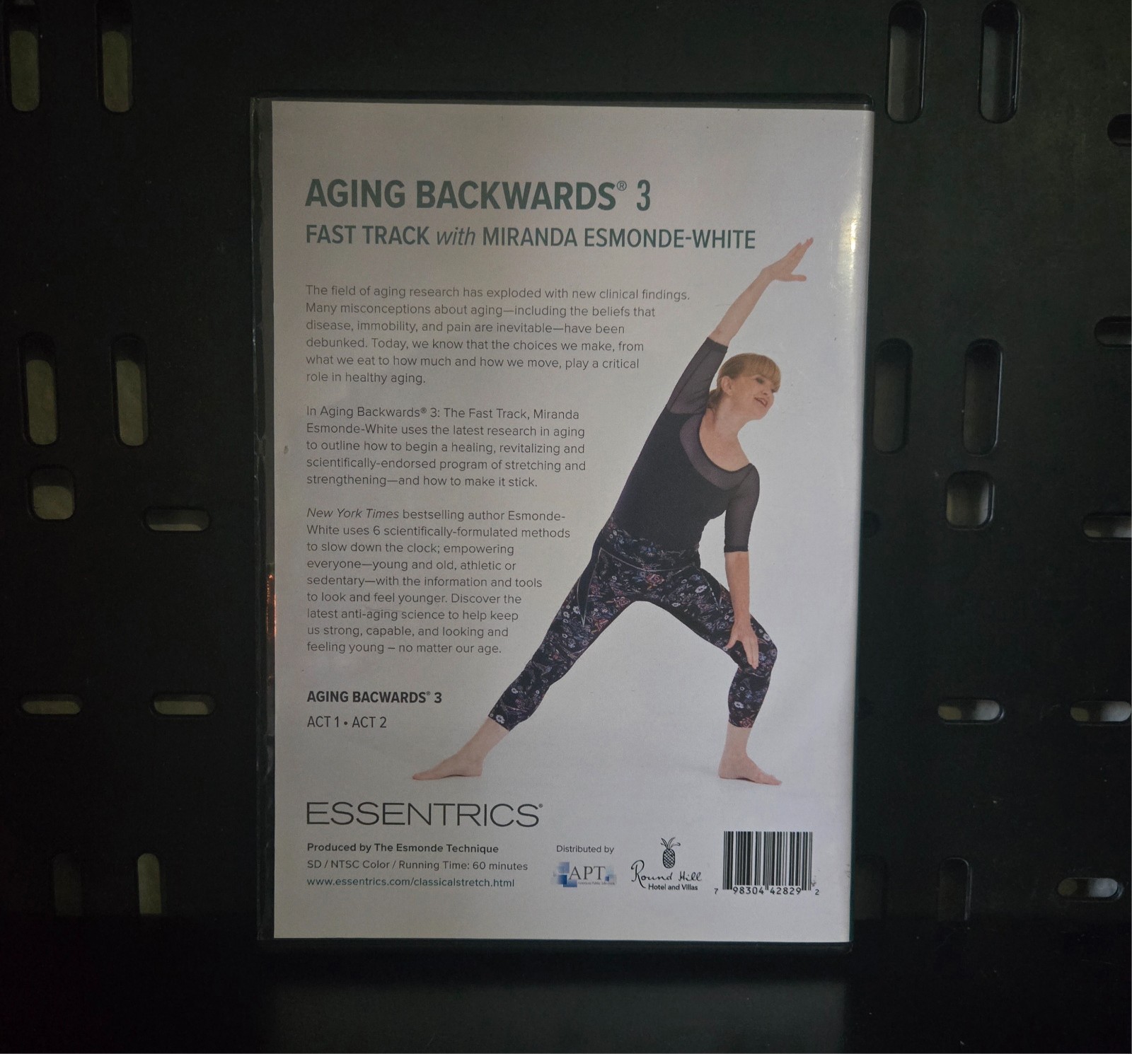 Essentrics Aging Backwards 3 Fast Track (DVD, Health, 2019) | eBay