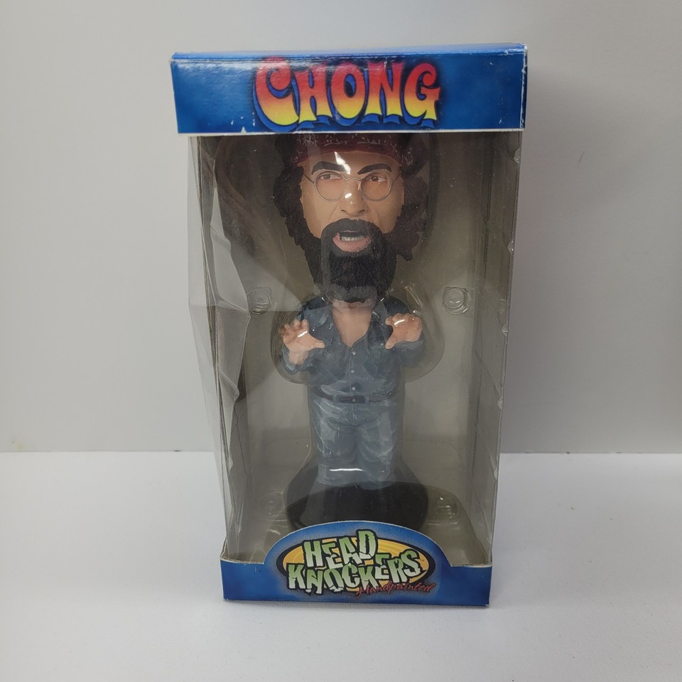 NECA Cheech & Chong Bobbleheads Set Headknockers Homegrown ~ Up In ...