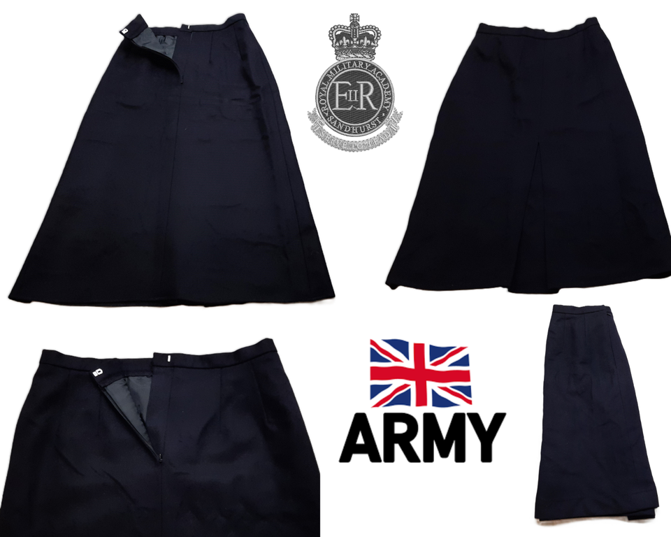 No1 Army Skirt British Military Uniform RMAS Royal Military Academy ...