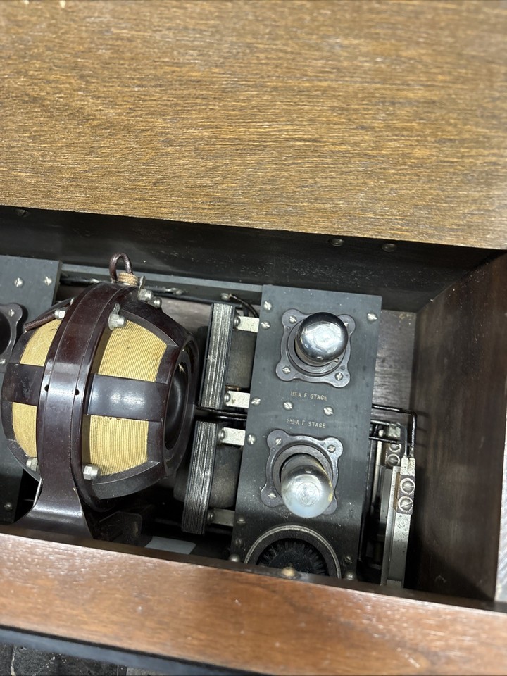 1920s Grebe CR-14 Radio Short Wave Regenerative Tube Radio Receiver | eBay