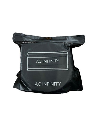 Noise Reduction Clamp, 8-Inch Rubber Duct Coupler with Stainless Steel ...