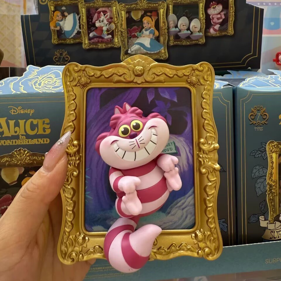 MINISO Disney Alice in Wonderland Series Blind Box Figure Toy Art Doll ...