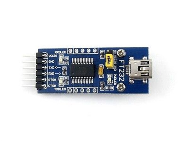 FT232 Usb Uart Board Mini FT232R FT232RL To RS232 Ttl Serial Module be ...