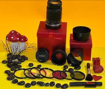 Canon RF-S 55-210mm f/5-7.1 IS STM Lens kit | Telephoto | For Canon R5 ...