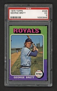 George Brett 1975 Topps #228 Base Price Guide - Sports Card Investor
