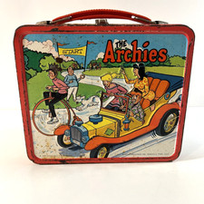 Collectible Metal Lunchboxes (Pre-1970) for sale | eBay