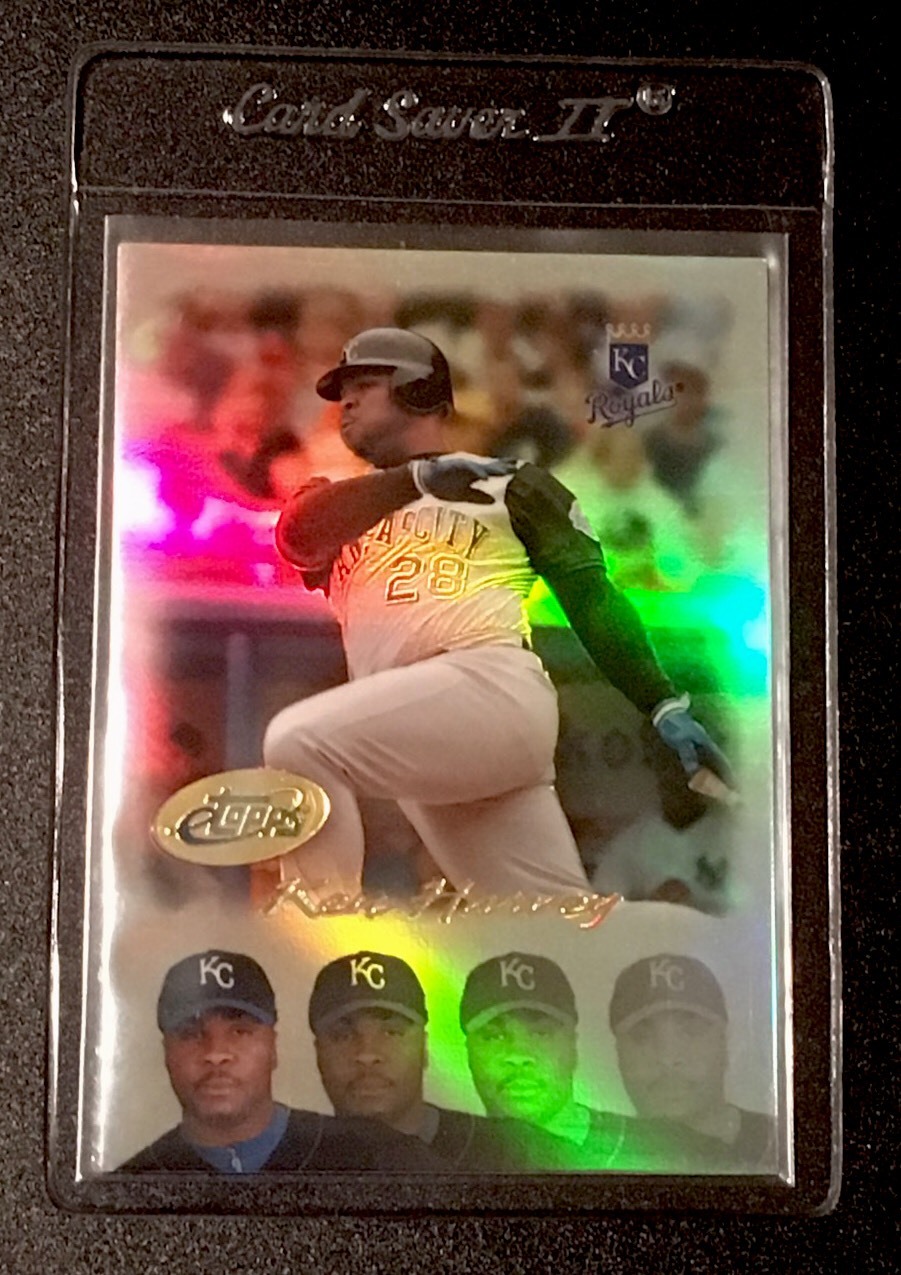 2004 eTopps #57 KEN HARVEY ⚾ Royals Baseball Card #/1621 In-Hand ⚾ FREE ...