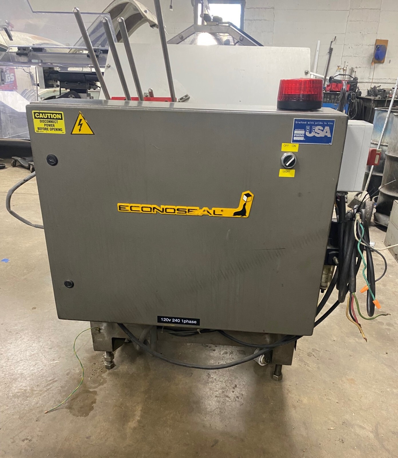 ECONOCORP ECONOSEAL SPARTAN 7077 HORIZONTAL CARTONER SS MACHINE TUCKED ...