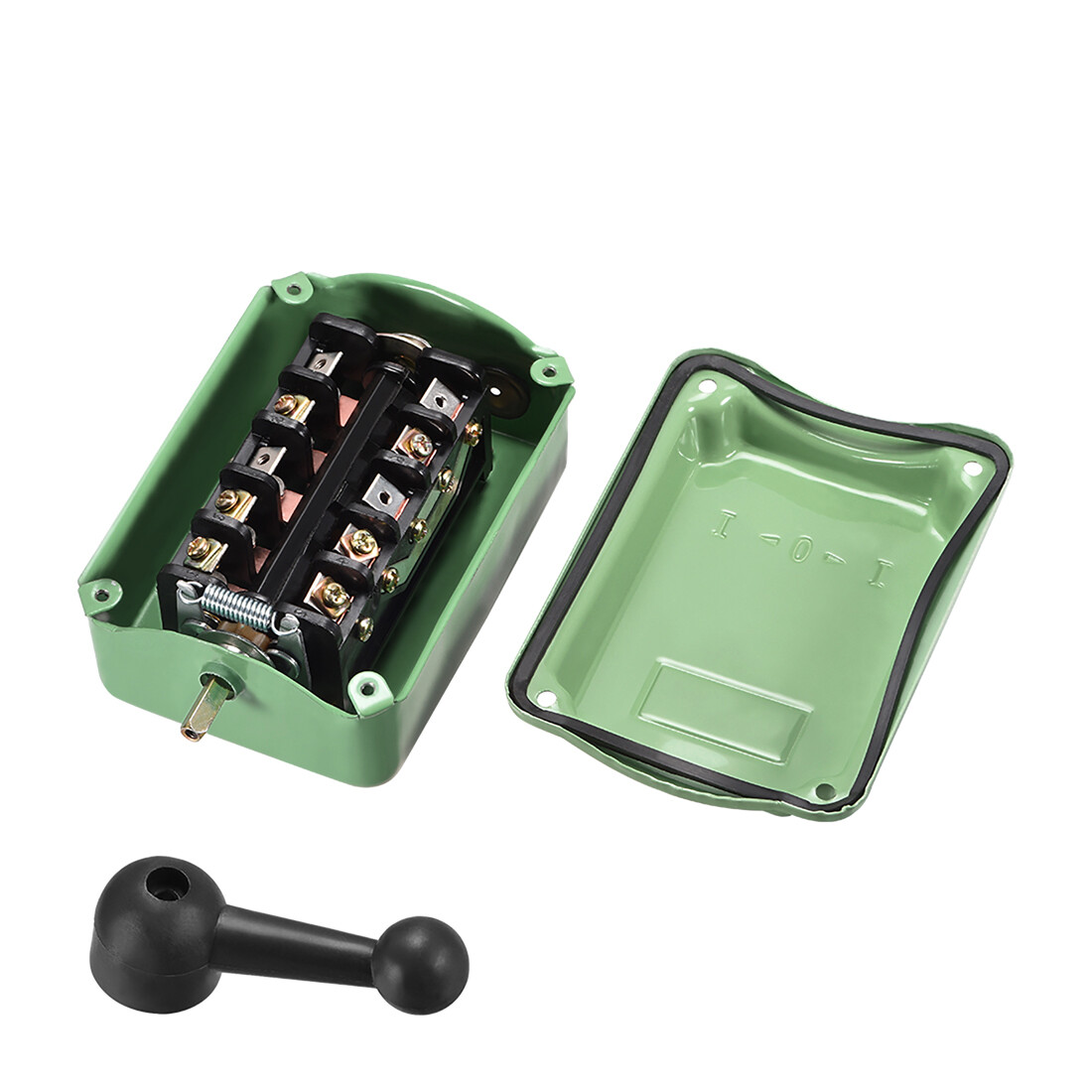 Drum Switch QS-60 3 Positon Forward/Off/Reverse Motor Control 60A | eBay