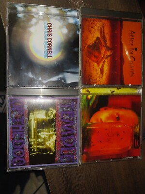 90s Grunge CD Lot Feat. Alice In Chains, Soundgarden +more | eBay