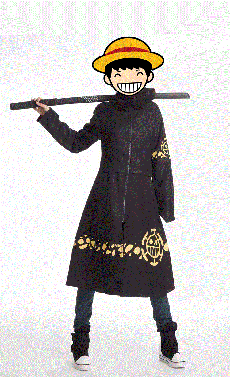 One Piece Law Cosplay