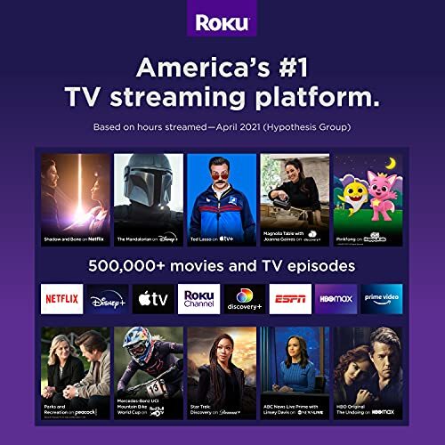 Roku Streaming Stick+ | HD/4K/HDR Streaming Device with Long-range ...