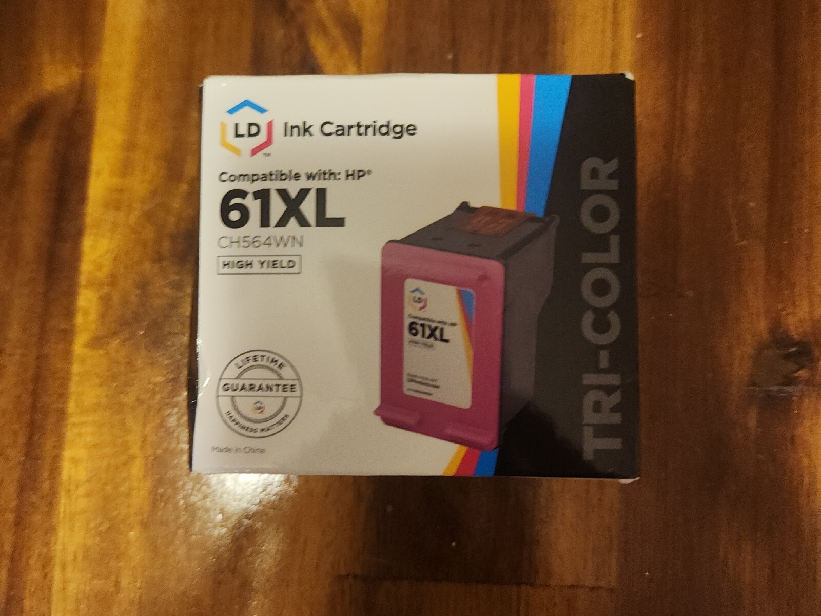 LD Ink Cartridge Desk Jet Tri Color.. Envy 61XL High Yield Color ...