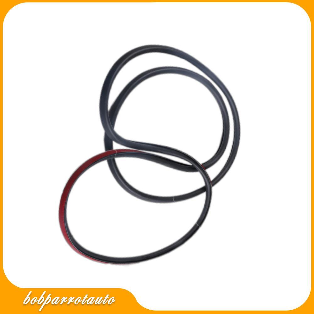 Black Front Door Weather Strip Seal Gasket Fit for BMW F35 F80 F30 F30N ...