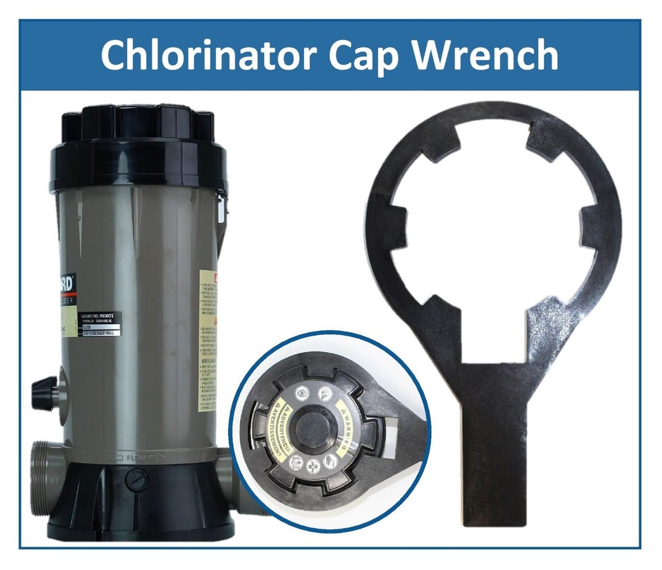 Aftermarket Hayward CL200 CL220 Chlorinator Lid Cap Wrench Opener Tool ...