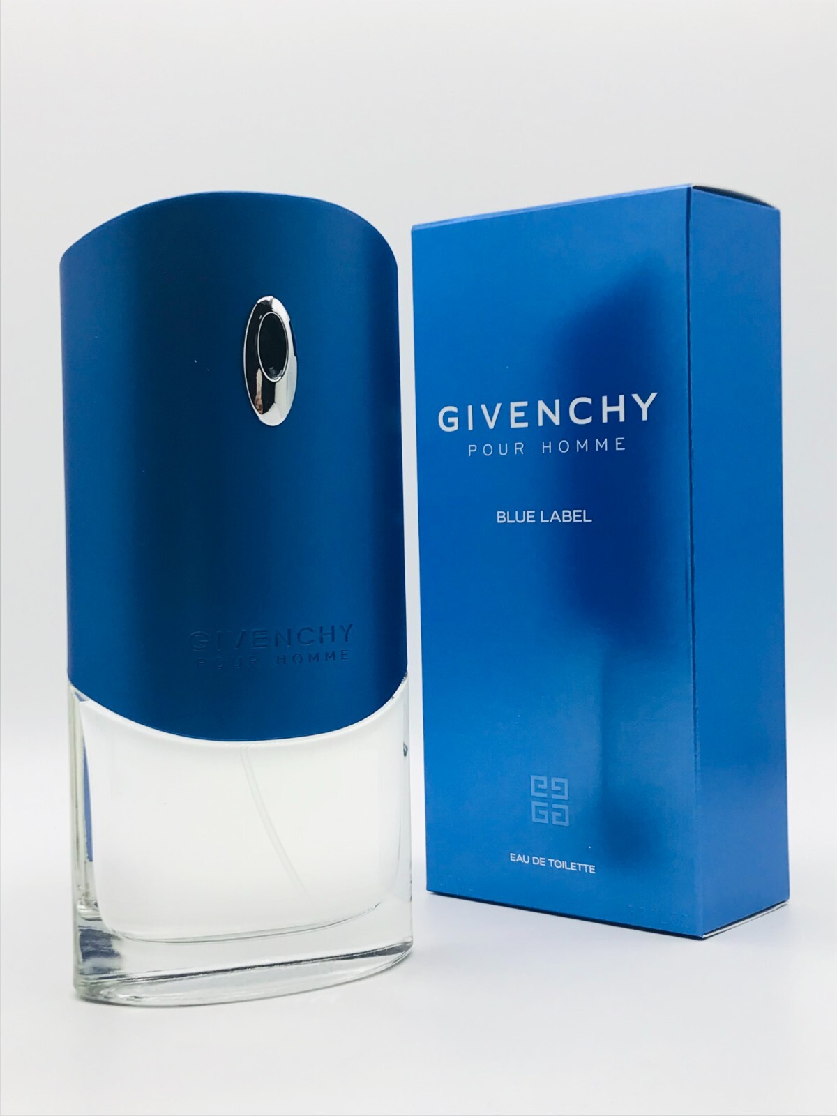 Givenchy Pour Homme Blue Label Men Cologne Spray 3.3 oz New In Sealed ...