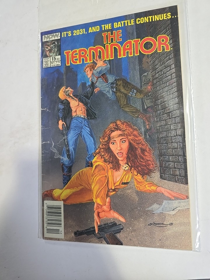 Now Comics THE TERMINATOR #15 first printing | eBay