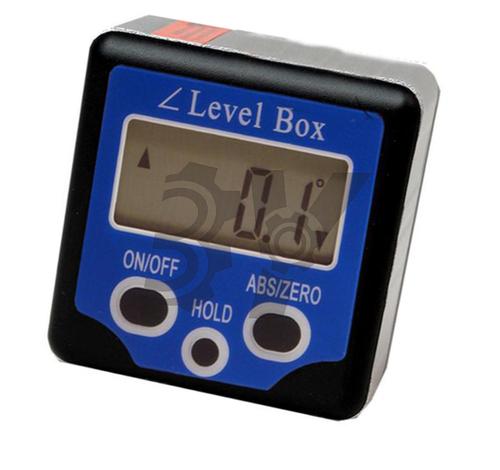 Floureon LCD Digital Inclinometer Level Box Gauge Angle Finder ...