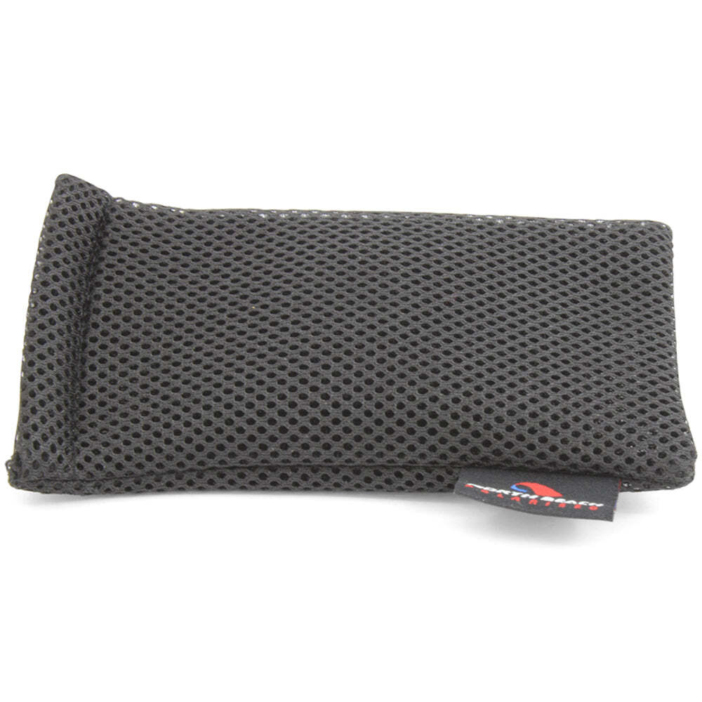 North Beach Croaker Satin Black/Green Mirror Polarised Unisex ...