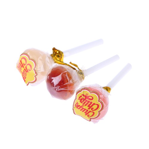 1/12 Dollhouse Mini Lollipops Model Dollhouse Candy Food Toys Dolls ...