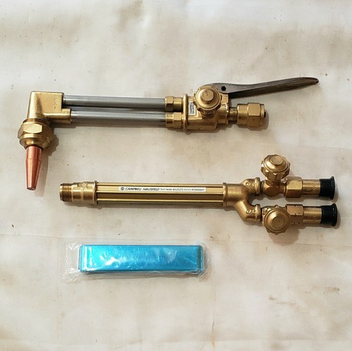 Campbell Hausfeld Victor Style Cutting Welding Torch Set Attachment ...
