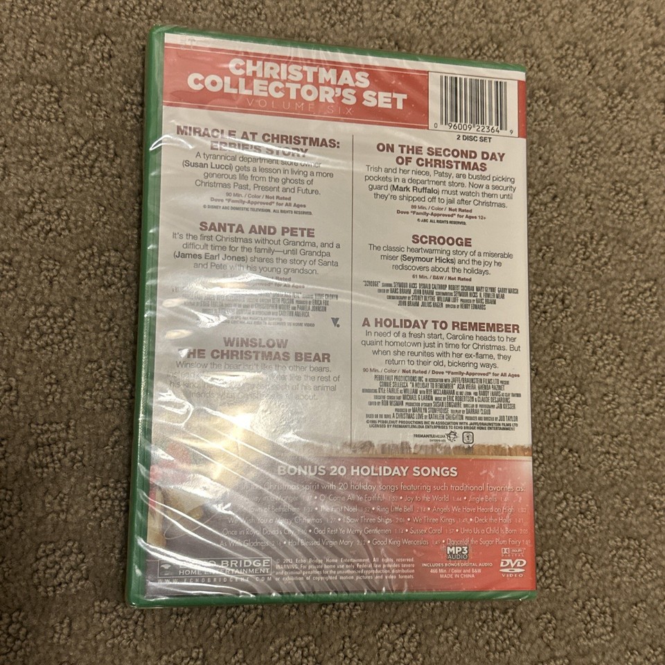 Christmas Collectors Set, Vol. 6 DVD, 2013 Region1 NEW 96009223649| eBay