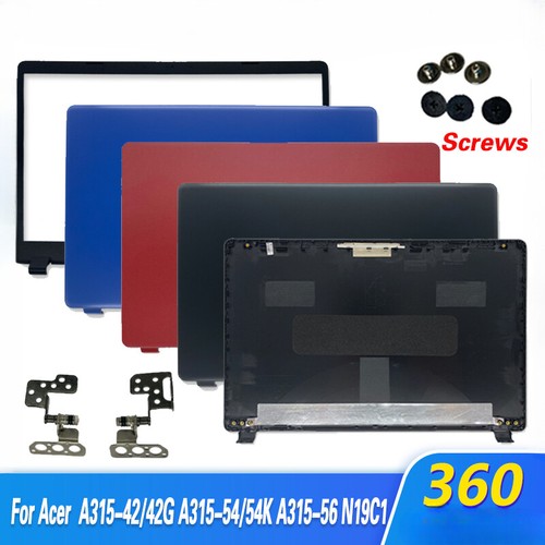 LCD Back Cover Front Bezel Hinges For Acer Aspire 3 A315-42 42G 54 54K ...