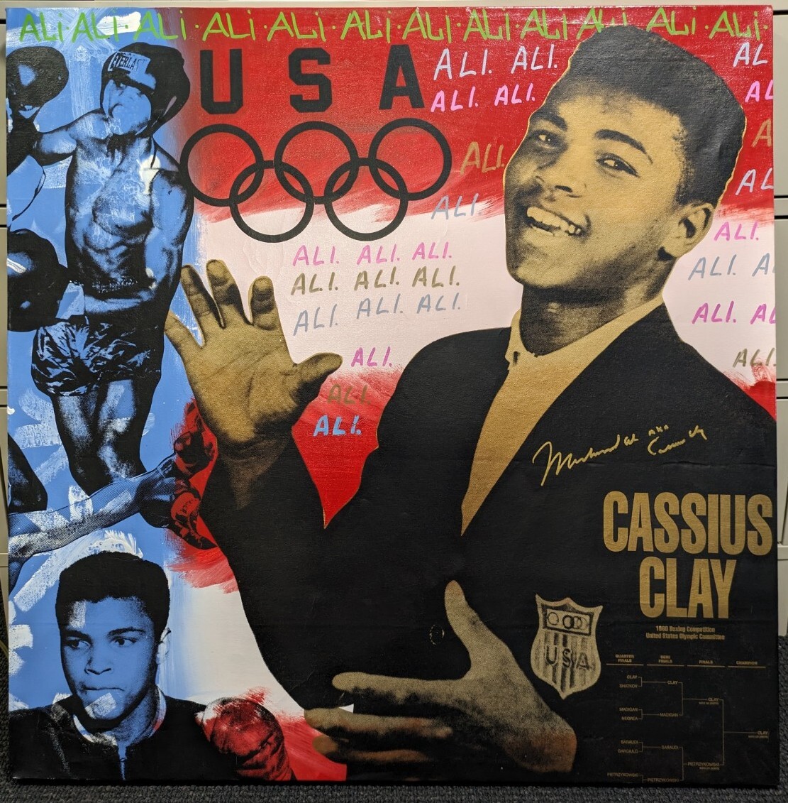 Muhammad Ali Pop Art WPAP Of Muhammad Ali By Andikoarya On DeviantArt