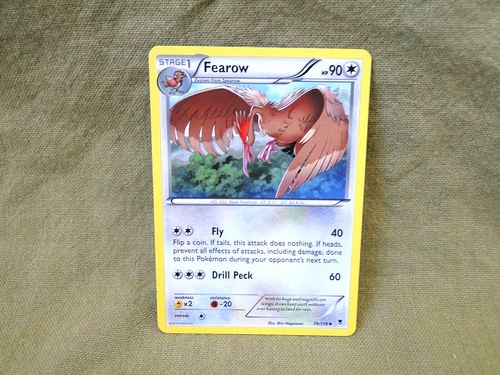 Pokemon Trading Card - Phantom Forces: Fearow 79/119 | eBay