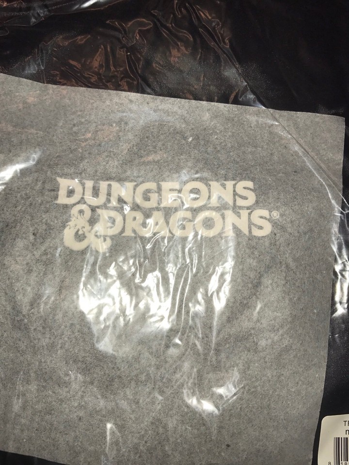 Dungeons And Dragons Demogorgon Men's Varsity Jacket M Stranger Things ...