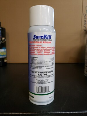 Sure Kill Total Release Aerosol Fogger- 6oz Can | eBay