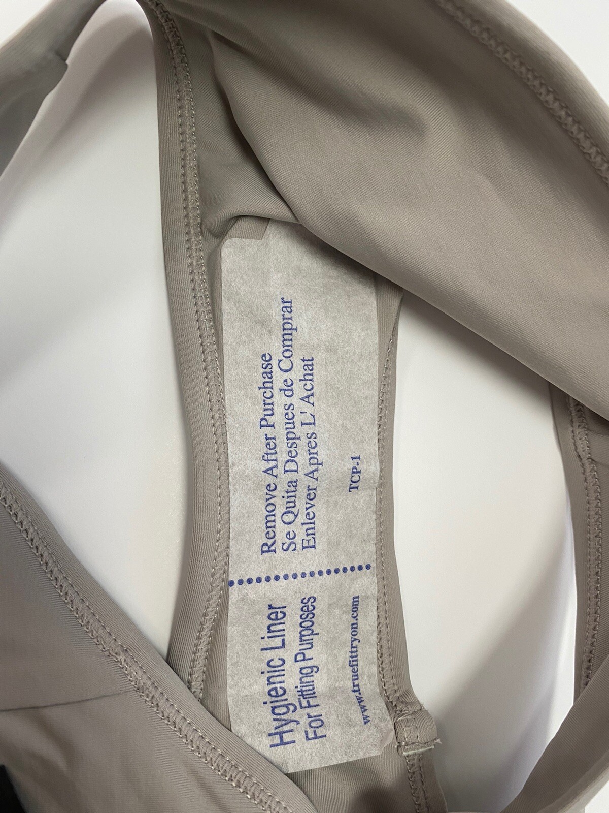 Women's Tavik Jayden Swim Bottom Sand Dune Gray Full Coverage Size ...