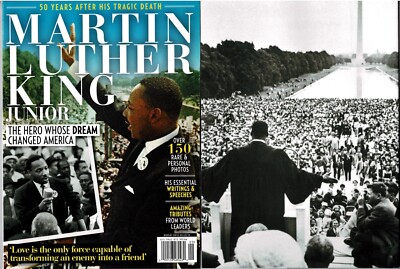 NEW Special Edition Magazine Martin Luther King Jr MLK Life And Legacy ...