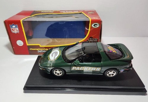 2005 Green Bay Packers 1996 Pontiac Trans Am 1:18 Scale Super Bowl Die ...