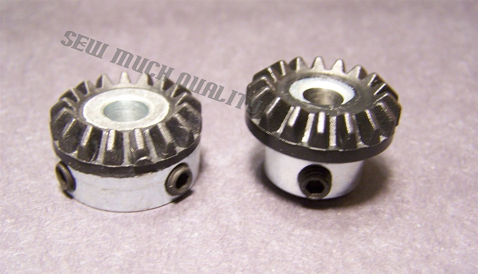 GEAR Lower Left Hook Drive Shaft Set Singer 9137 9143 9210 9217 9224 ...