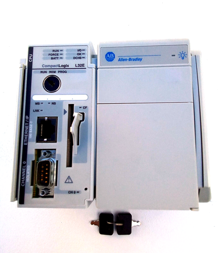 Allen-Bradley CompactLogix L32E , Power Supply , FAST SHIPPING | eBay