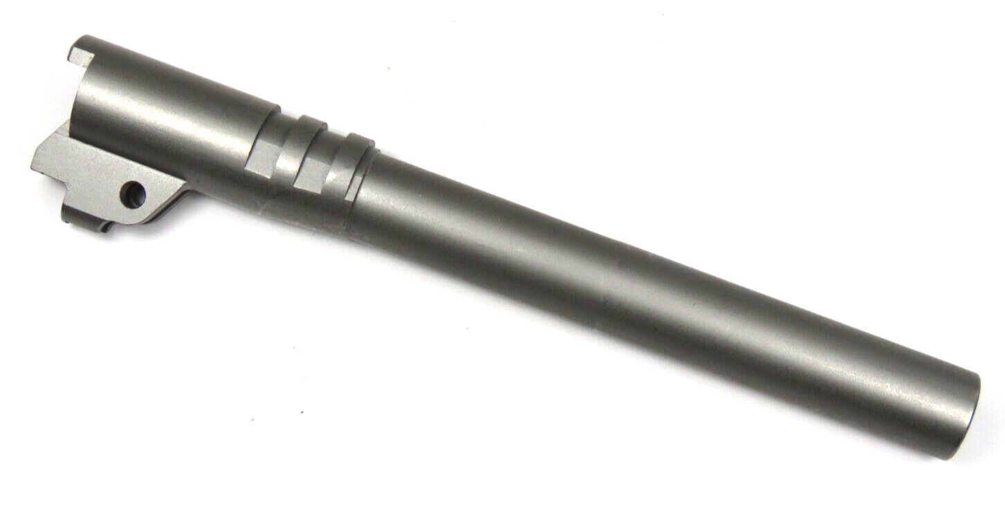 New STI 1911 2011 .450 .45 ACP Wilson Nowlin Ramped Stainless 6" Barrel ...